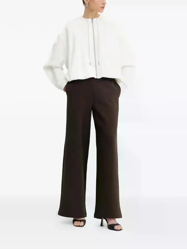 TRUSSARDI Wide-leg Drawstring Track Pants
