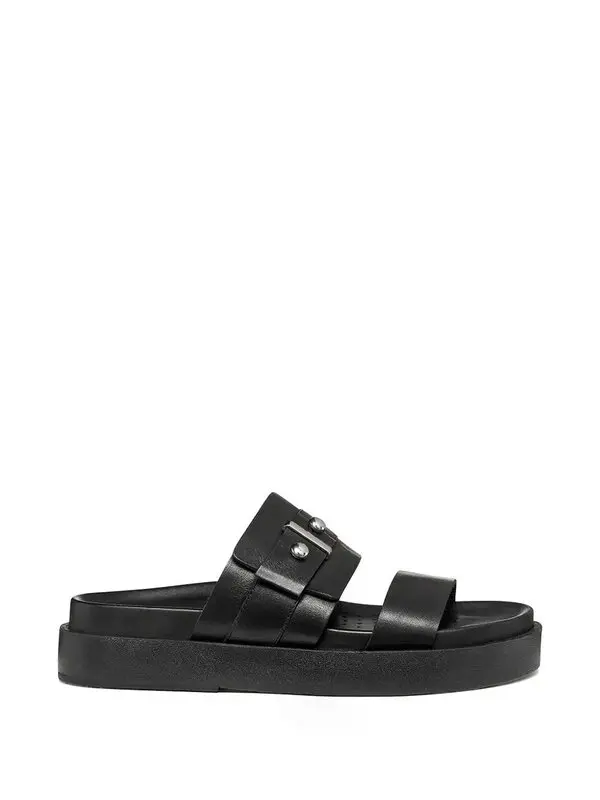 Geox Adelash H Platform Slides - Black