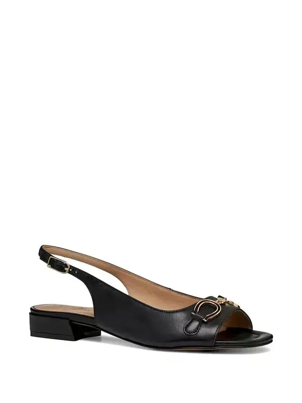 Geox Eraklia Horsebit Slingback Sandals