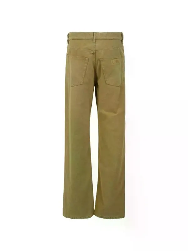 MAISON MARGIELA Logo Patch Jeans