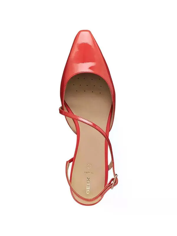 Geox Giselda Pointed-toe Slingback Pumps
