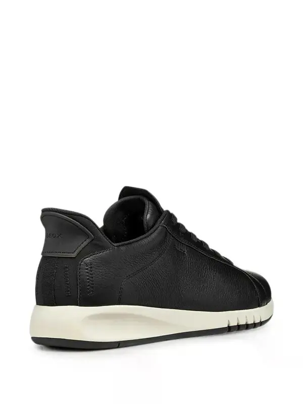 Geox Aerantis Plus Leather Lace-up Sneakers