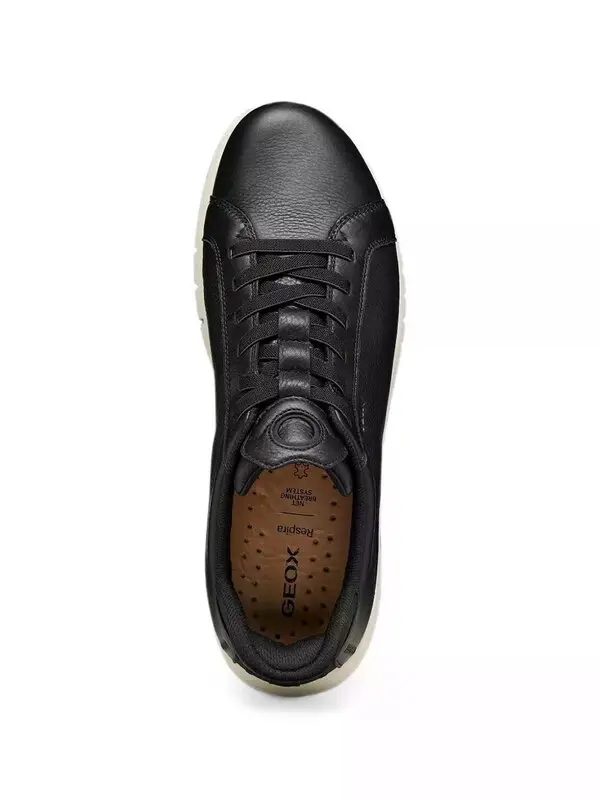 Geox Aerantis Plus Leather Lace-up Sneakers