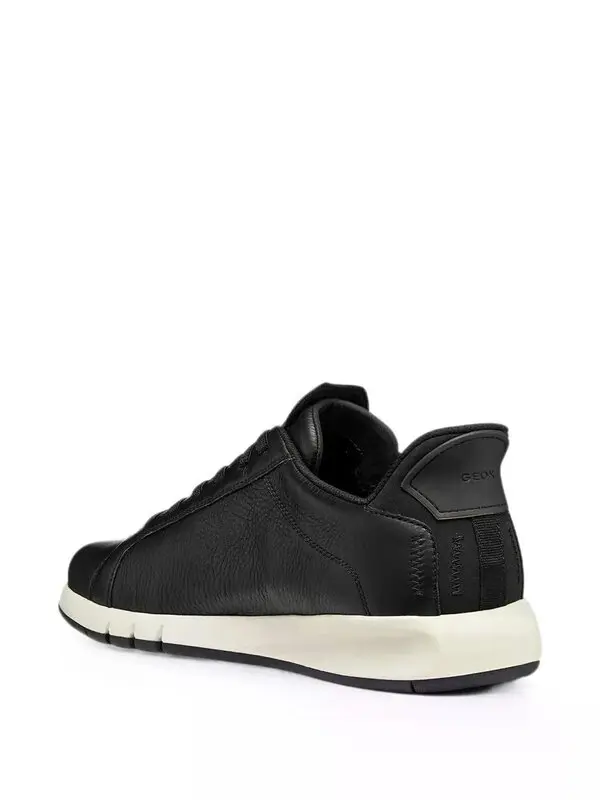 Geox Aerantis Plus Leather Lace-up Sneakers