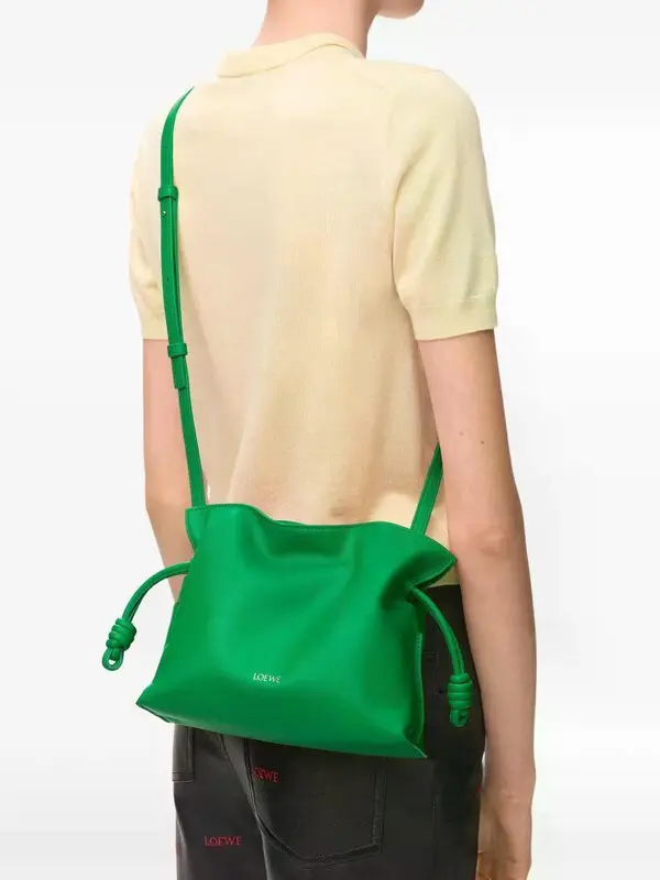 Loewe Mini Coil Flamenco Shoulder Bag
