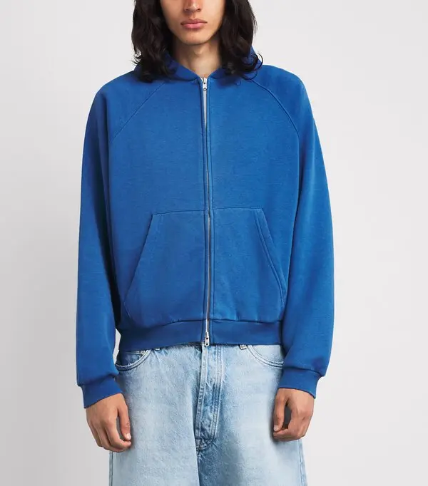 COLE BUXTON Zip-up Cropped Hoodie