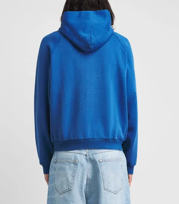 COLE BUXTON Zip-up Cropped Hoodie