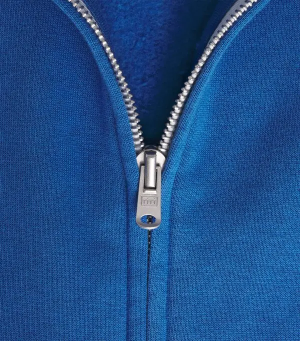 COLE BUXTON Zip-up Cropped Hoodie
