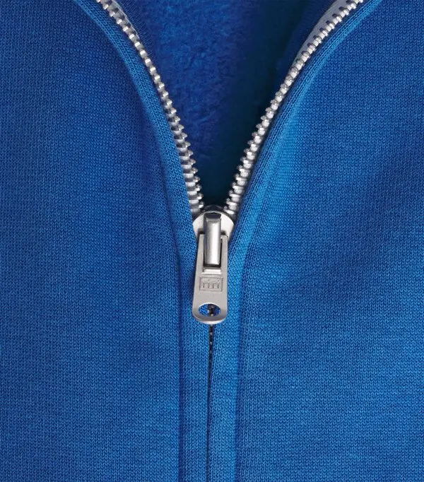 COLE BUXTON Zip-up Cropped Hoodie