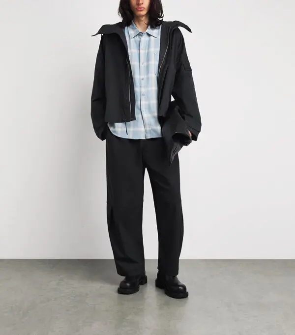 COLE BUXTON Cotton Ripstop Windbreaker