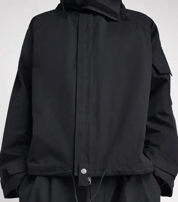 COLE BUXTON Cotton Ripstop Windbreaker