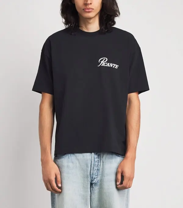 PICANTE Organic Cotton Record T-shirt