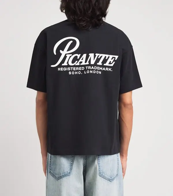 PICANTE Organic Cotton Record T-shirt