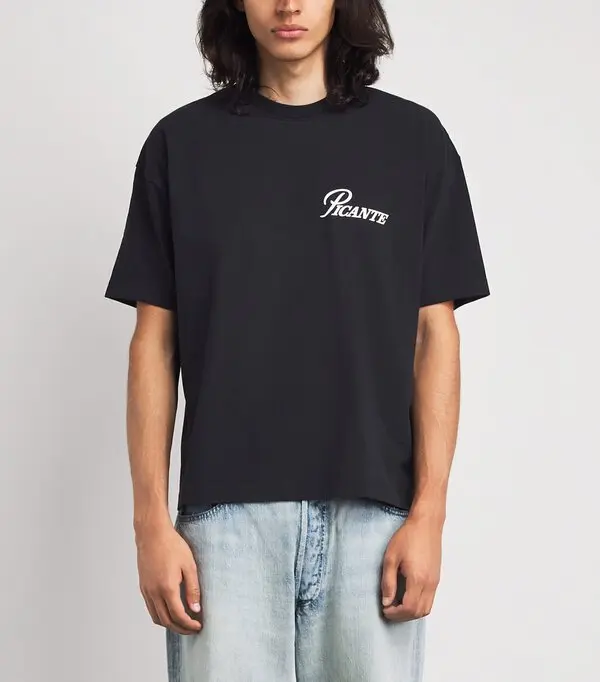 PICANTE Organic Cotton Record T-shirt