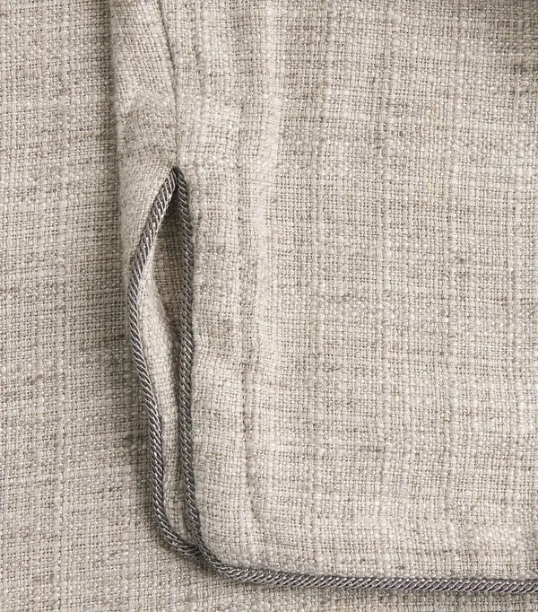 Eskandar Linen-blend Bakhtiari Cardigan