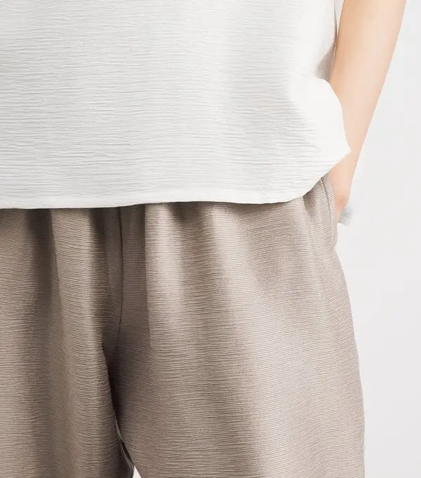 Eskandar Silk Wide Leg Trousers