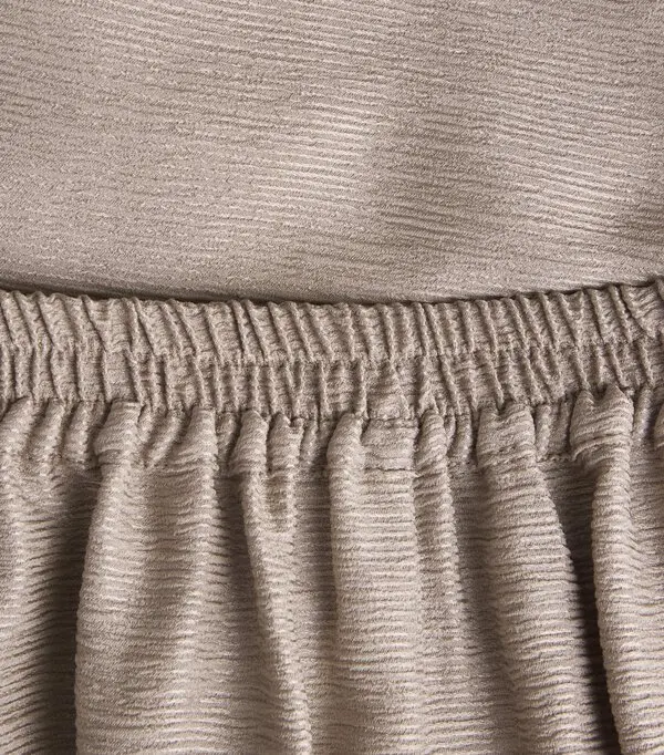 Eskandar Silk Wide Leg Trousers