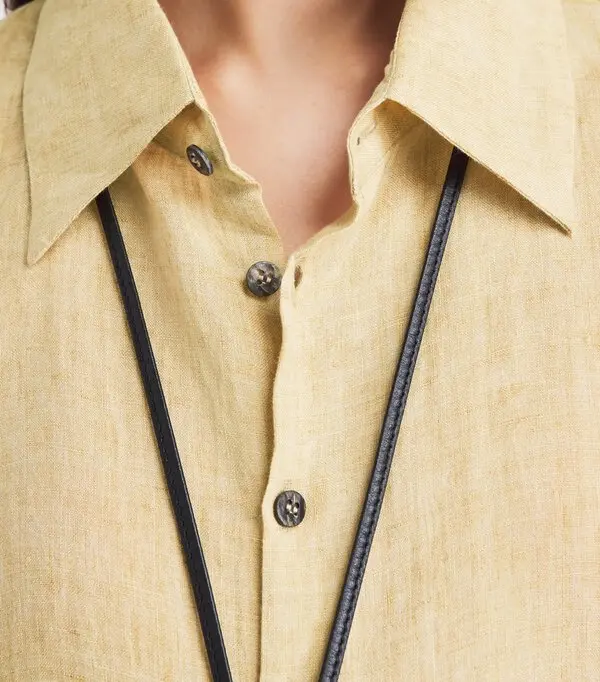 Eskandar Linen Relaxed Shirt