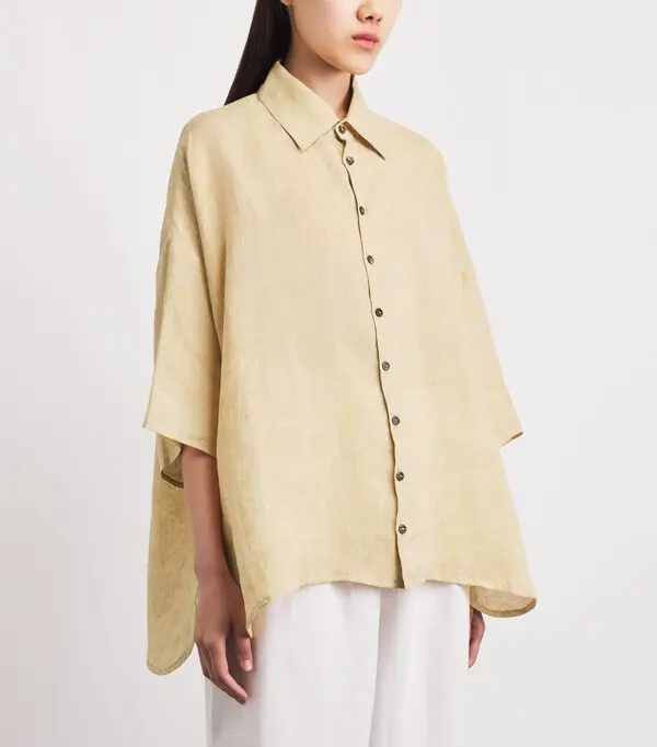 Eskandar Linen Relaxed Shirt