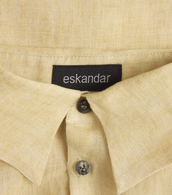 Eskandar Linen Relaxed Shirt