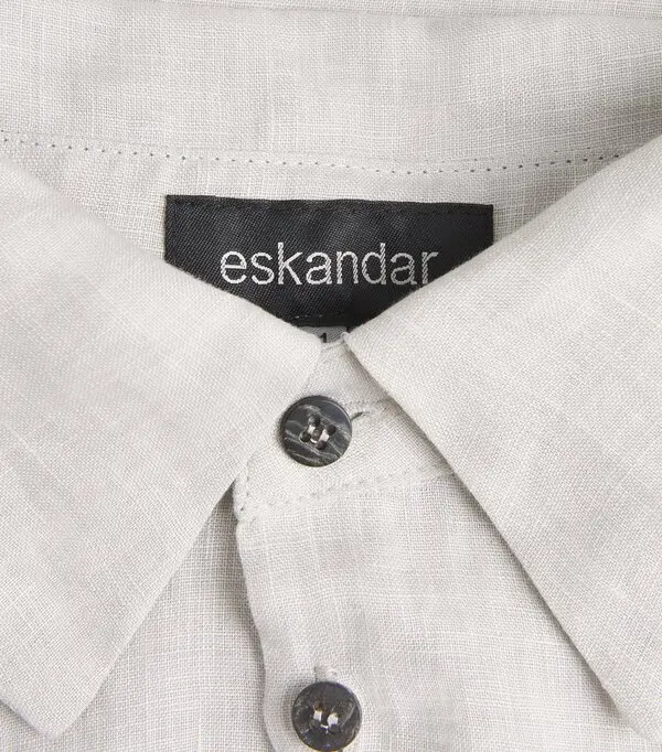 Eskandar Linen Relaxed Shirt