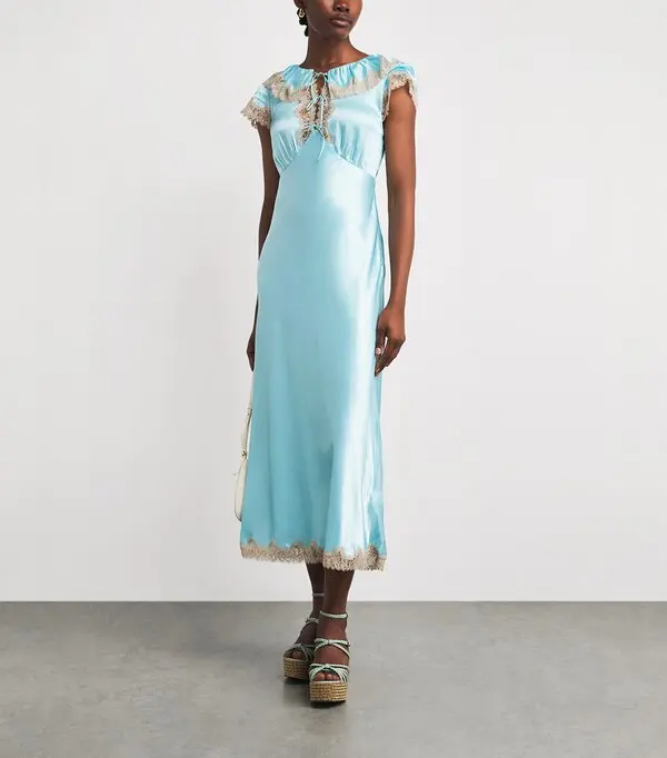 Rixo Vivienne Midi Dress
