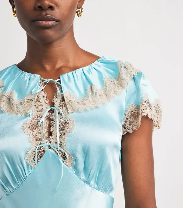 Rixo Vivienne Midi Dress