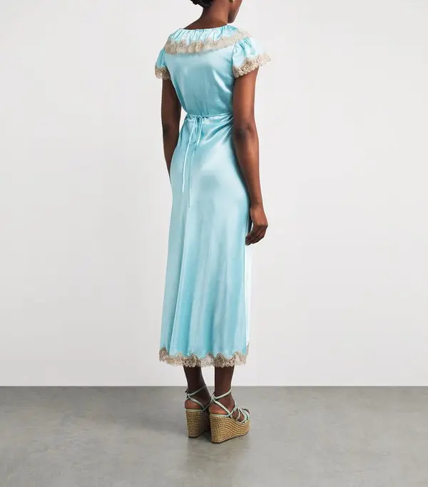 Rixo Vivienne Midi Dress