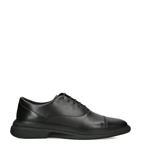 Cole Haan Riginalgrand Cityspectre Oxford Shoes - Black