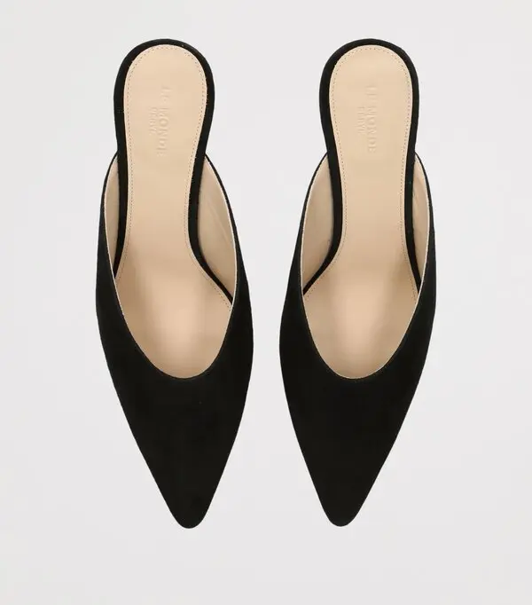 Le Monde Beryl Suede Petra Mules 65