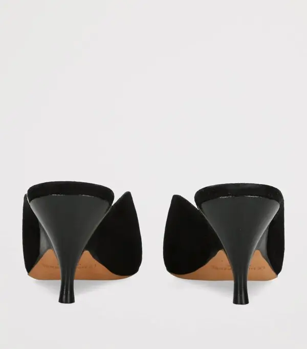 Le Monde Beryl Suede Petra Mules 65