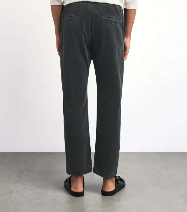 Barena Venezia Corduroy Straight Leg Trousers