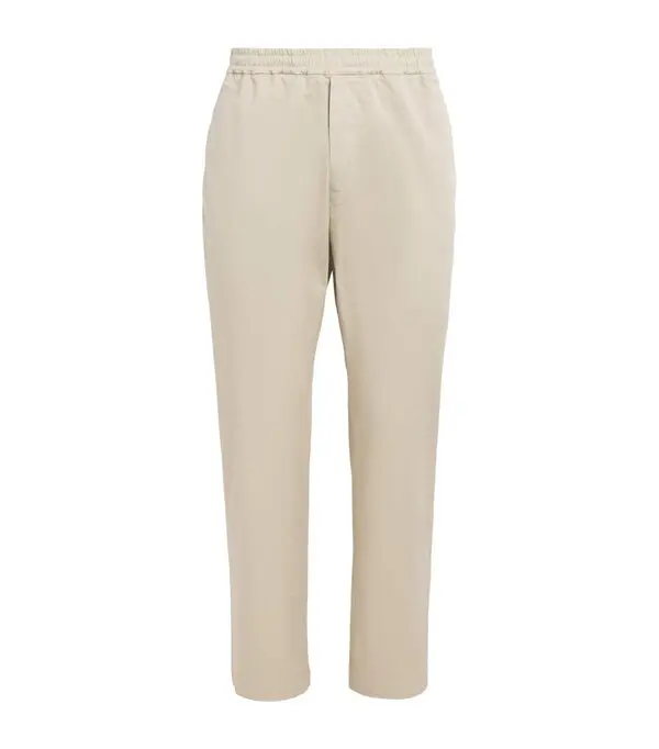 Barena Venezia Elasticated Waist Straight Leg Trousers - Ivory