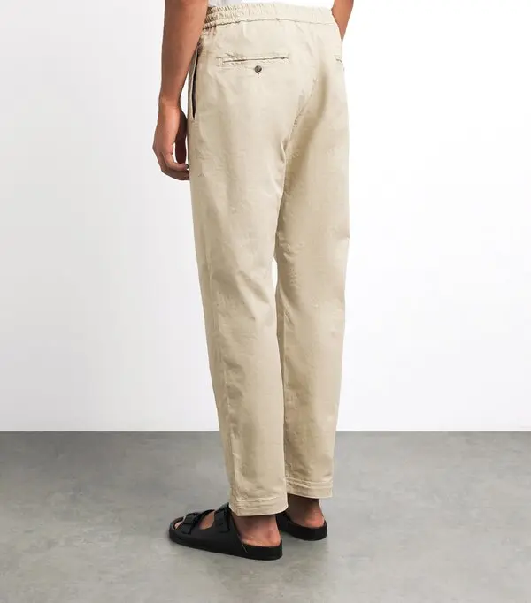 Barena Venezia Elasticated Waist Straight Leg Trousers