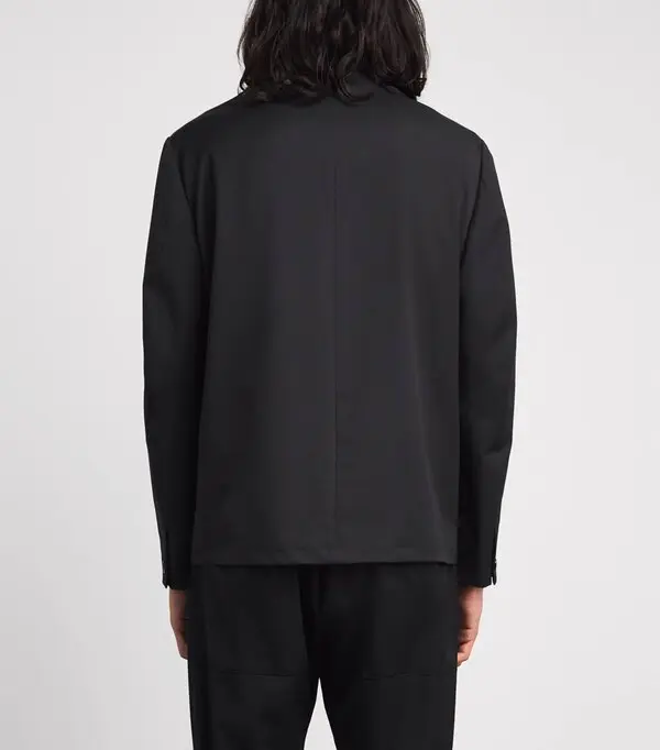 Barena Venezia Stretch-wool Gabardine Overshirt