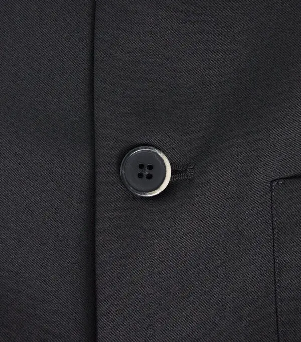 Barena Venezia Stretch-wool Gabardine Overshirt