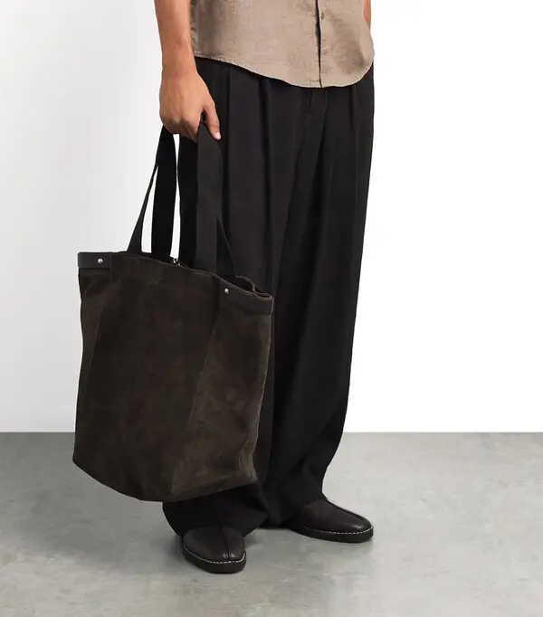 NN.07 Suede Tote Bag