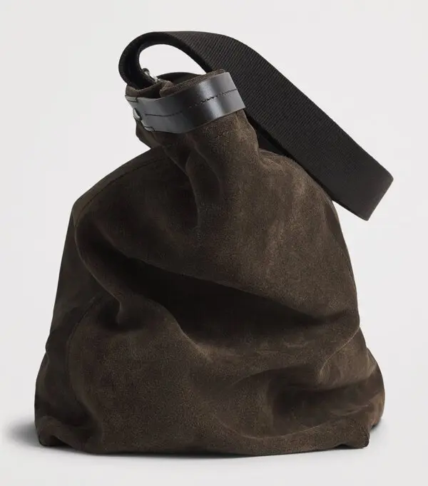 NN.07 Suede Tote Bag