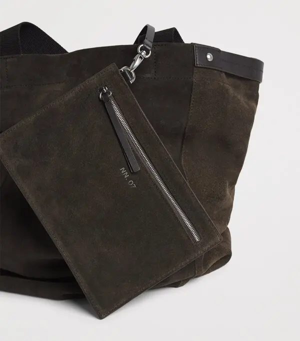 NN.07 Suede Tote Bag