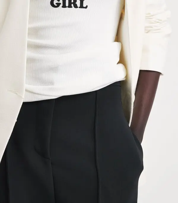 Stella McCartney Crepe Tapered Leggings