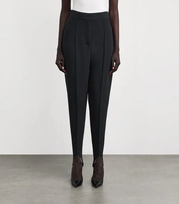 Stella McCartney Crepe Tapered Leggings