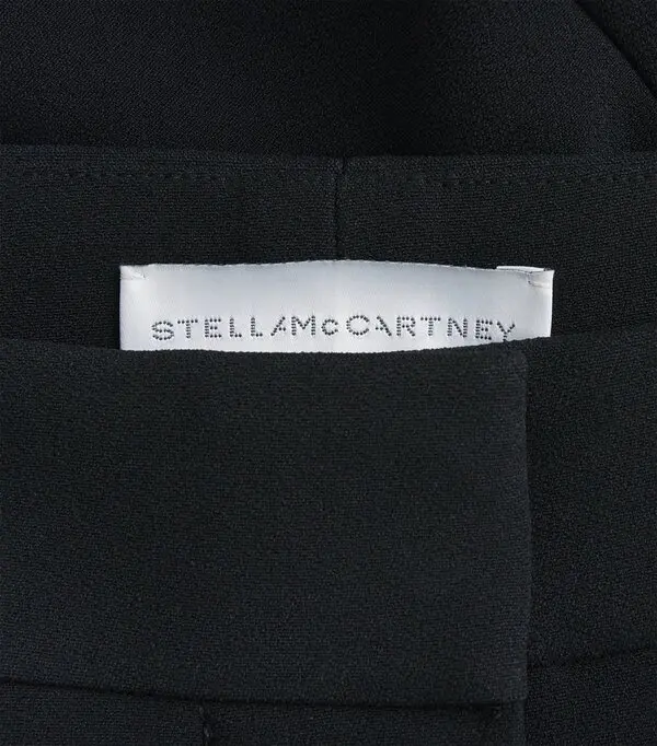 Stella McCartney Crepe Tapered Leggings