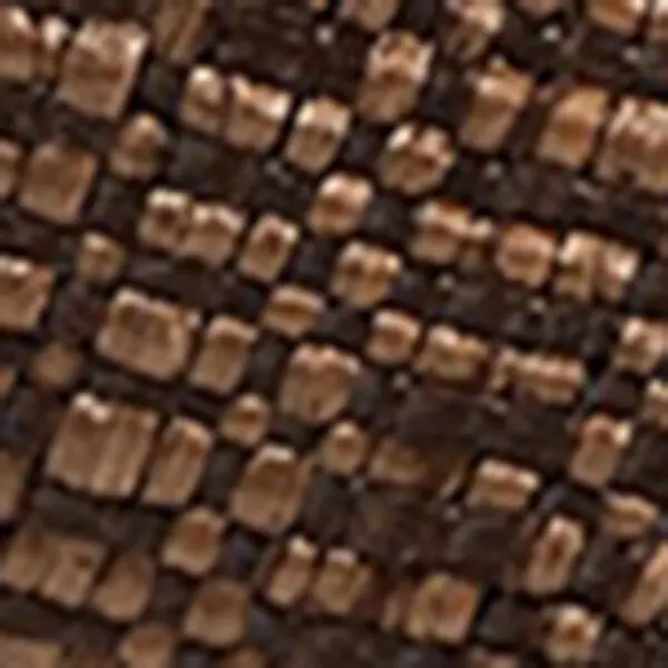 JIMMY CHOO Amita 45 Woven Slingback Pumps - Brown