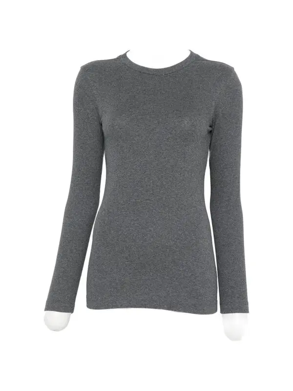 Brunello Cucinelli Dark Monili Trim Crewneck Sweater