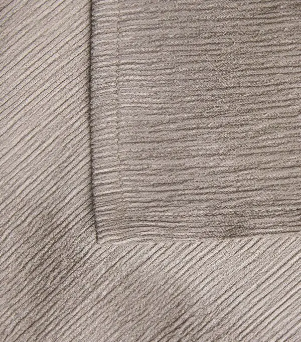 Eskandar Silk Plissé Jacket