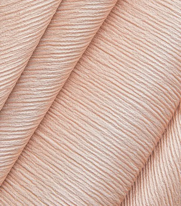 Eskandar Silk Plissé Midi Dress