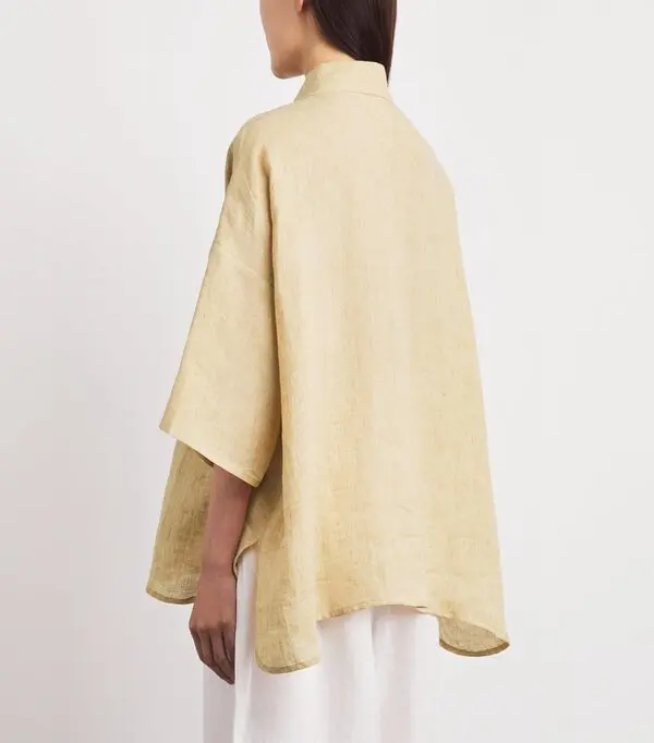 Eskandar Linen Relaxed Shirt