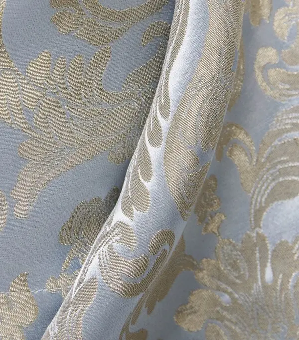 Eskandar Jacquard Wide A-line Shirt