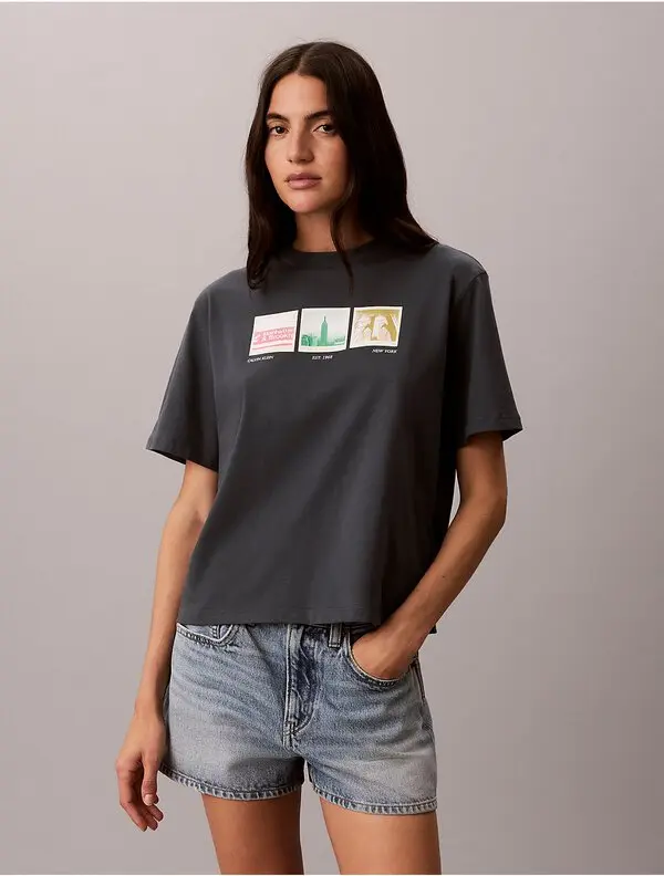 Calvin Klein Graphic Boxy T-shirt - Biloxi Blues