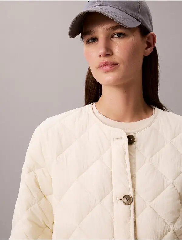 Calvin Klein Quilted Liner Jacket - Birch